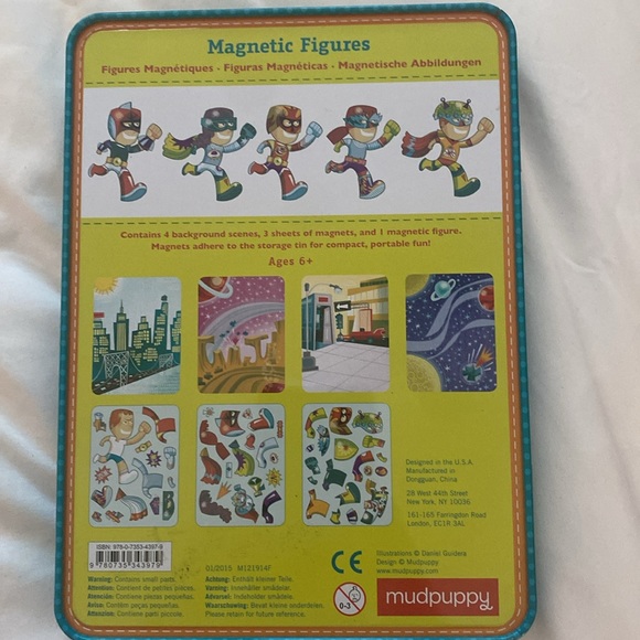 Toys | Superhero Magnetic Set Used Once | Poshmark